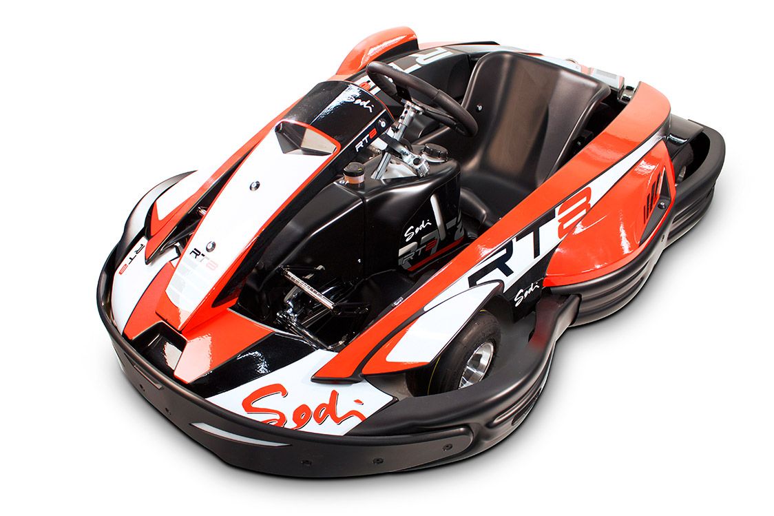 Sodi RT8 - Sodi Rental Karts Australia