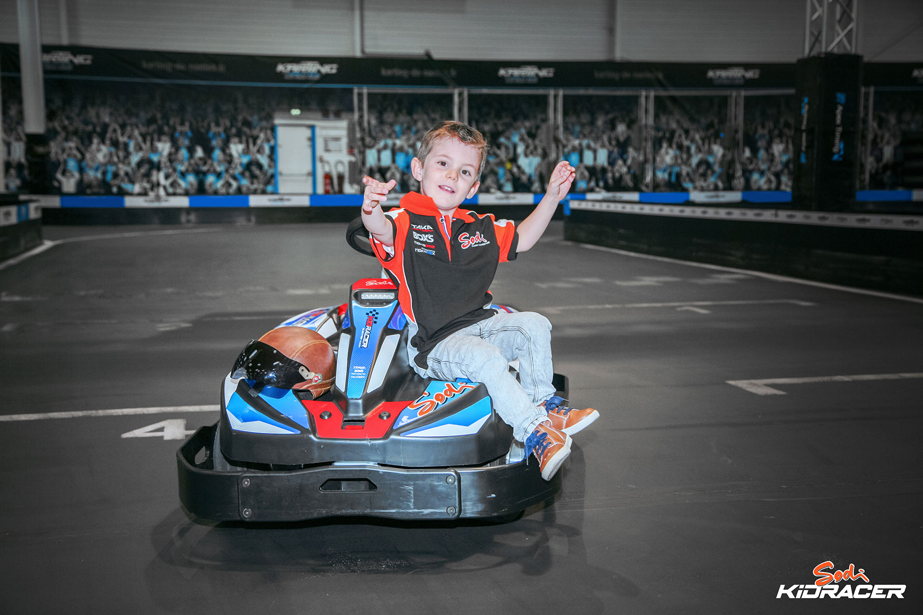 Sodi Kid Racer - Sodi Rental Karts