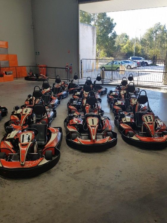 Sodi GT5/Honda GX270 Karts - Sodi Rental Karts Australia